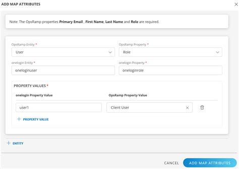 Onelogin Opsramp Documentation
