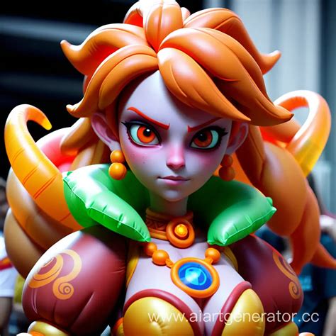 Lina From Dota Inflatable Doll Playful And Unique Gaming Companion Ai Art Generator
