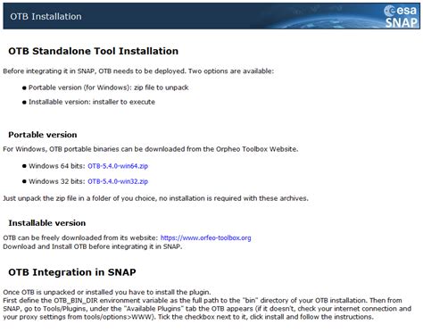 Error With Otb Segmentation Meanshift Optical Toolbox Step Forum