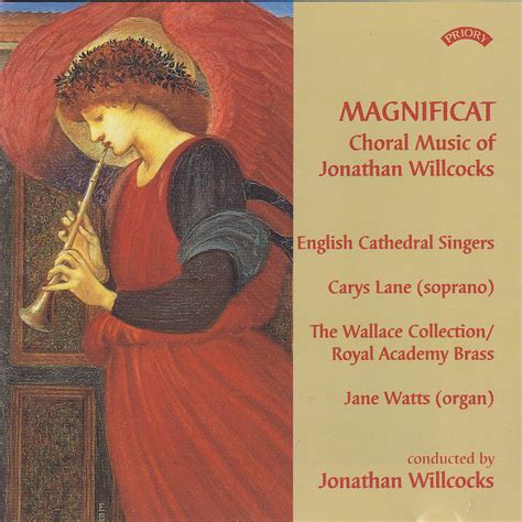 Recordings Jonathan Willcocks