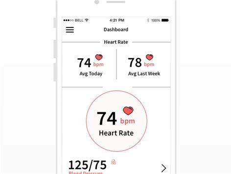 Heart Beat App Heart App Health App Heartbeat Monitor