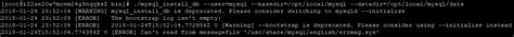 linux下安装最新mysql5 7 21版本 大有晴天