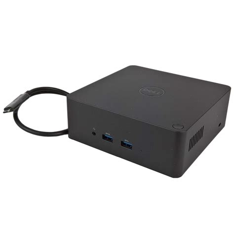 Dell Tbdock W Thunderbolt Dock Tb With W Adapter Black Amazon Co Uk Computers