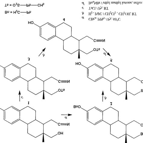 A Perspective View Of Molecule 2 With The Atomic Labelling Scheme