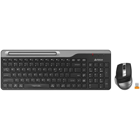 A4tech Fstyler Fb2535cs Keyboard And Mouse Smoky Grey Pakistan
