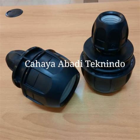 Promo Reducer Socket Pipa Hdpe 110mm X 63mm Reducing Coupler Hdpe