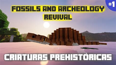 Fossil And Archeology Mod 1 12 2 Primeros Pasos Minecraft Mod Youtube