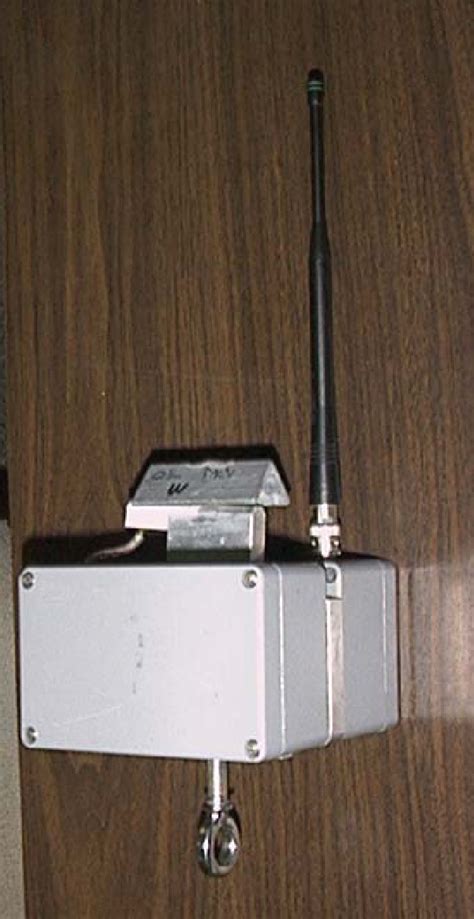 Pgande Prototype Bird Strike Indicator Download Scientific Diagram