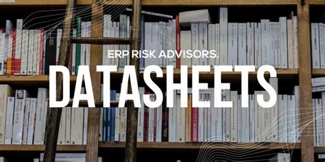 erp risk advisors on linkedin datasheets downloads