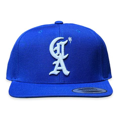 【楽天市場】fecap 007 Fifty Eight Ca Pachuco Cross Snap Back Cap Royal Blue