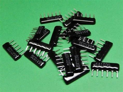 Resistor Network Sip For Analog To Digital Conversion At ₹ 2 1 Piece