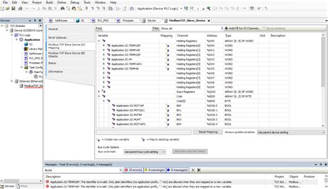 Codesys Forge Codesys Forge Talk Engineering 🇬🇧 Modbus Tcpip