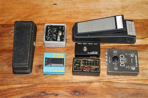 Guitarist And Producer Foot Switch Bundle Atec Reverb Ireland