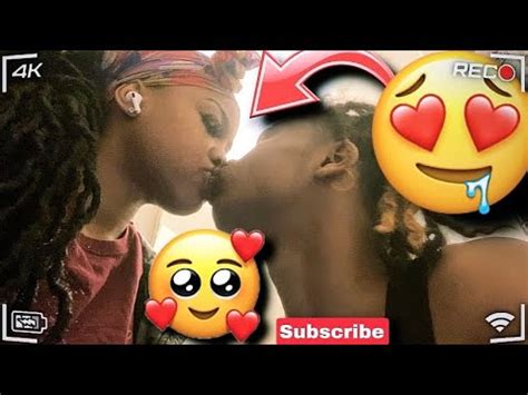 Randomly Kissing My Girlfriend While She Talks 🥵💦 Pt 3 Gone Right