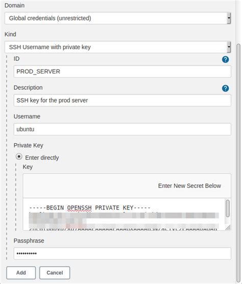 Jenkins Storing Passwords Secrets And Credentials Programsters Blog