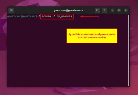 How To Run Linux Commands In Background Effective Methods