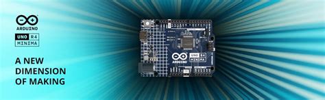 Arduino UNO R4 Minima ABX00080 Renesas RA4M1 Microcontroller USB C CAN 12 Bit DAC OP