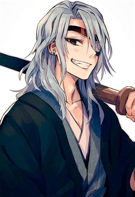 Uzui Tengen Fanart In 2020 Anime Demon Slayer Slayer Anime Hd Phone