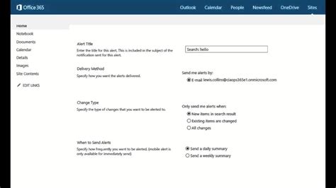 SharePoint Online Search Basics YouTube