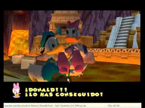 100 Donald Duck Quack Attack Nintendo 64 Parte Final Youtube