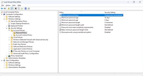 Configure Password Rules Via Gpo Alexandru Marin
