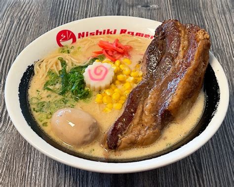 Nishiki Ramen Kearny Mesa Moshi Yuzu Original