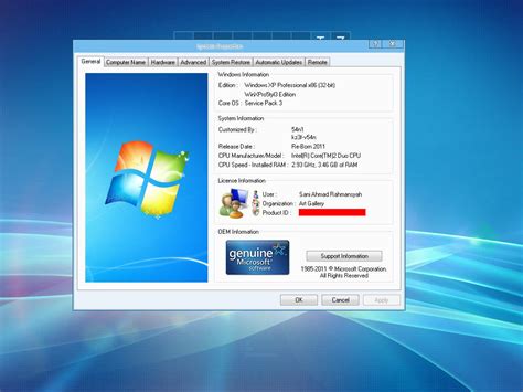 Windows 8 System Menu For Xp Grefex