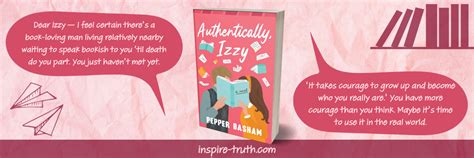 Authentically Izzy Skymar Book One Inspire Truth