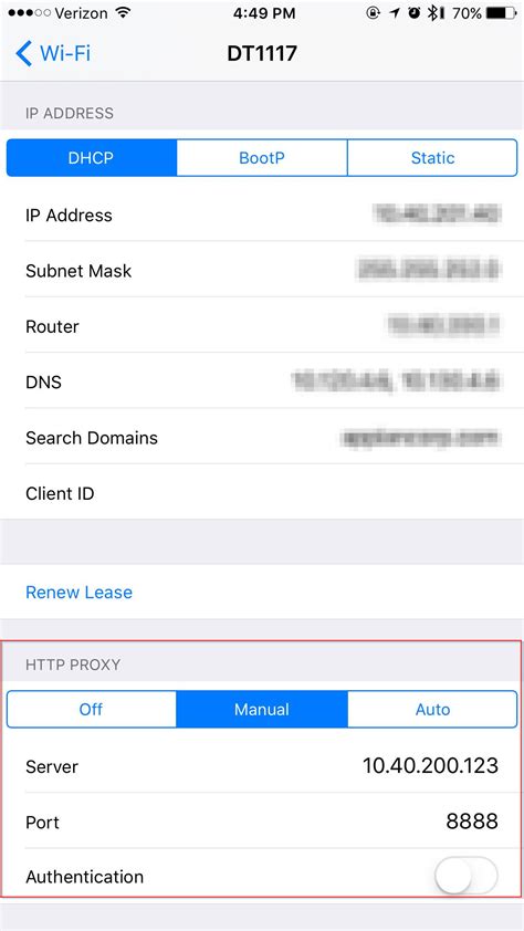 Kb 1191 How To Configure Charles Proxy For Capturing Ios Traffic
