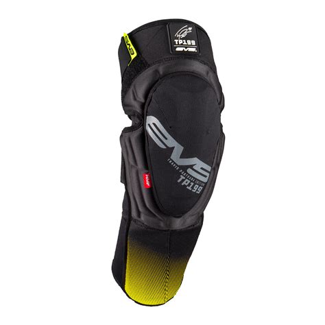 Evs Tp199 Youth Knee Guards Blackhi Viz Pair Mission Mx