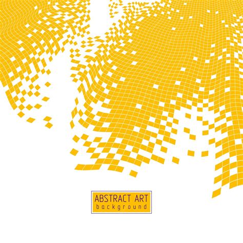 Premium Vector Dimensional Vector Design Of Great Artistic Mosaic Square Tiles 3d Abstract