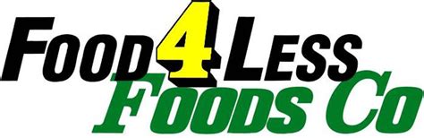 Food 4 Less Logo Logodix