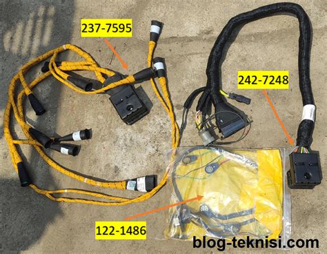 Replace The Engine Injector Wiring Harness Assembly For C Petroleum Engine Blog Teknisi