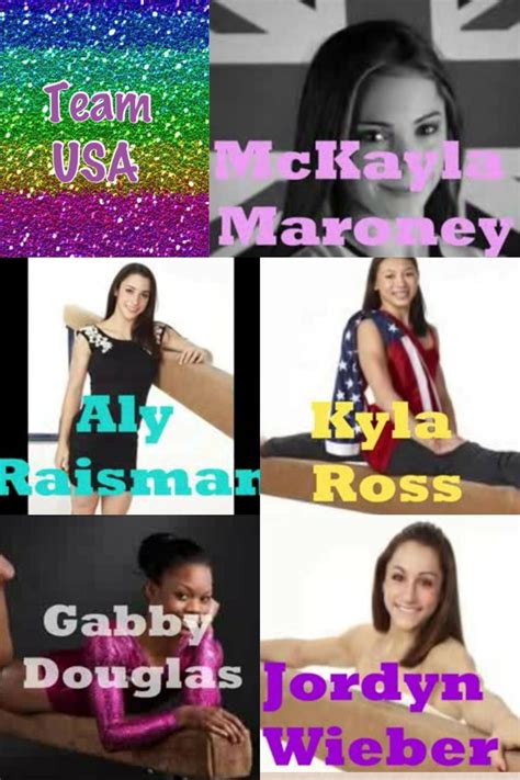 17 Best Images About Fierce Five On Pinterest Gymnasts Multimedia