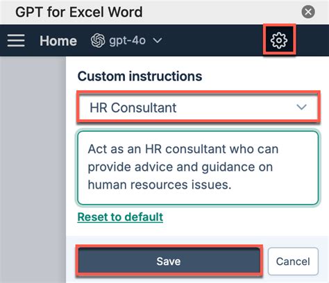 Example prompts for GPT for Word | GPT for Work Documentation
