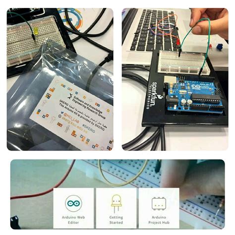 Train The Trainers Arduino Workshop At Princess Noura University Arabwic
