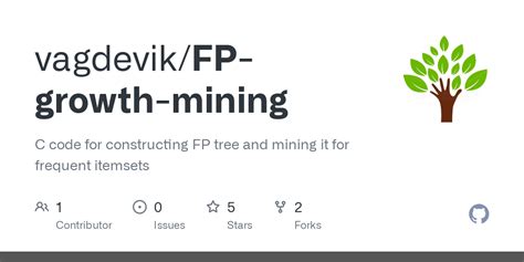 Github Vagdevikfp Growth Mining C Code For Constructing Fp Tree And Mining It For Frequent