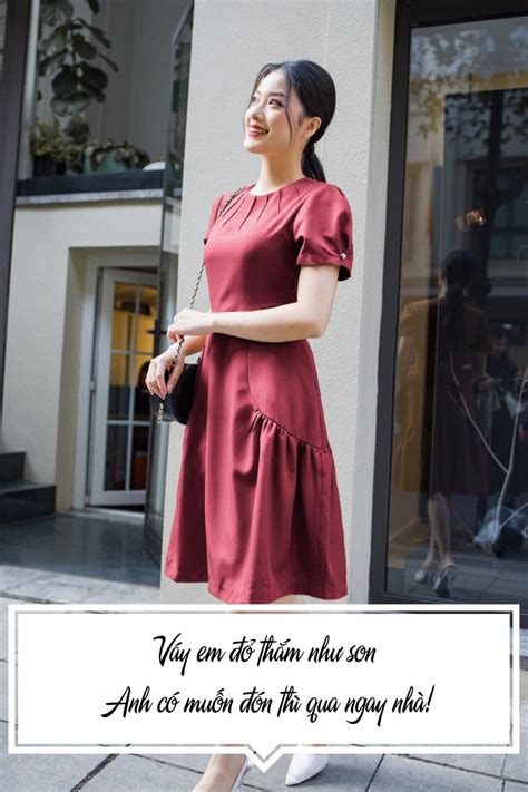 99 Stt Cô Gái Mặc Váy đỏ Stt Thả Thính Váy đỏ Cho Nàng