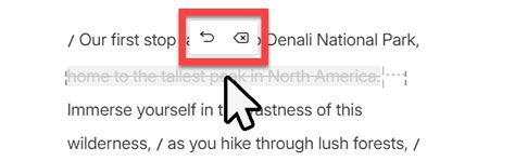 Deleting Vs Ignoring Script Text Descript Help