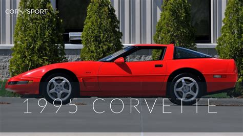 1995 C4 Chevrolet Corvette Specifications Vin And Options