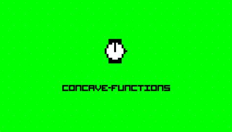 Concave Functions Stories Hackernoon