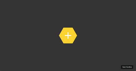 Honeycomb Pop Out Menu Codesandbox