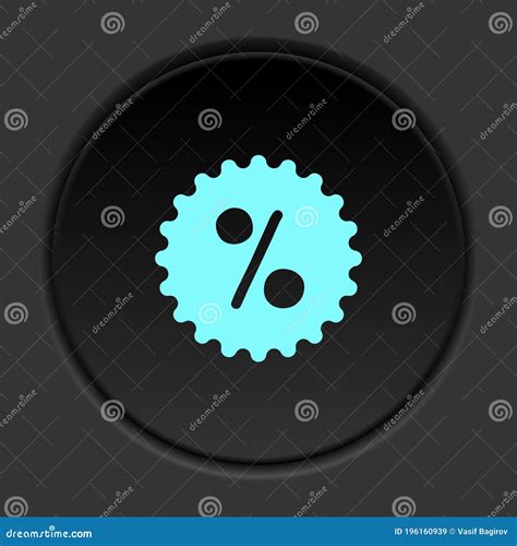 Round Button Icon Finance Pyramid Button Banner Round Badge Interface For Application