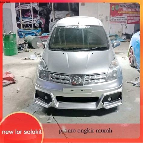 Jual Bodykit Livina Impul X Yo Ra Bodikit Kuat Tebal Lentur We Shopee