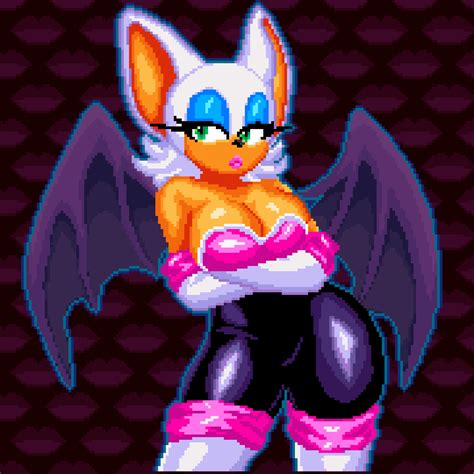 Rule 34 Breasts Female Jelly Blox Latex Pillow Shading Pixel Art