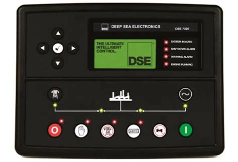 Dse7320 Auto Start Control Module Panel Generator Control Panel Genset
