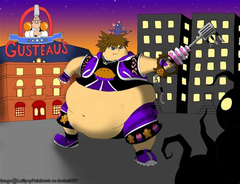 Soras Fat Form Reupload By Sins N Sweets On Deviantart
