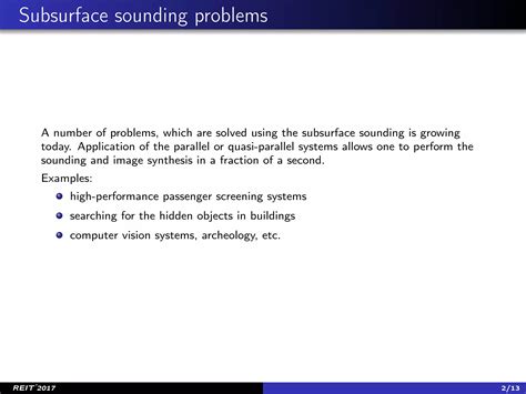 3d Radio Holographic Images Synthesis And Filtration On Multiprocessor Computing Systems Ppt