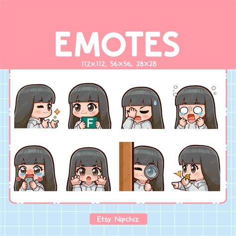 Chibi Emoticons