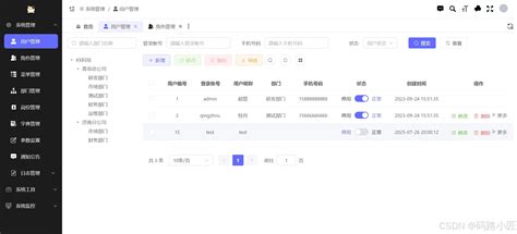 【若依】基于vue3 ts element plus适配若依的开源的前端项目模板，现代化技术栈与优雅体验的完美结合 ruoyi solon vue3 csdn博客